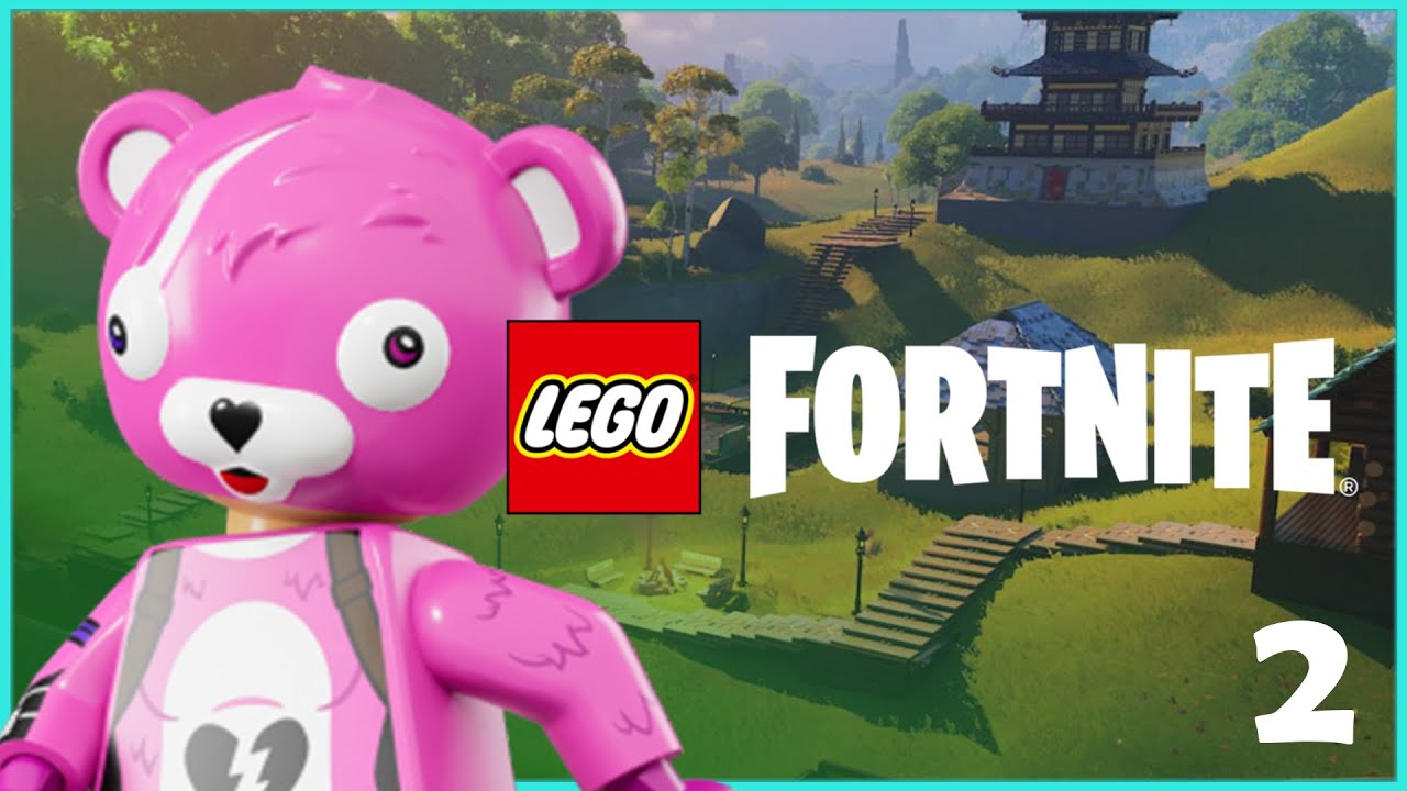 Beginner's Blueprint - Lego Fortnite [2] - YouTube