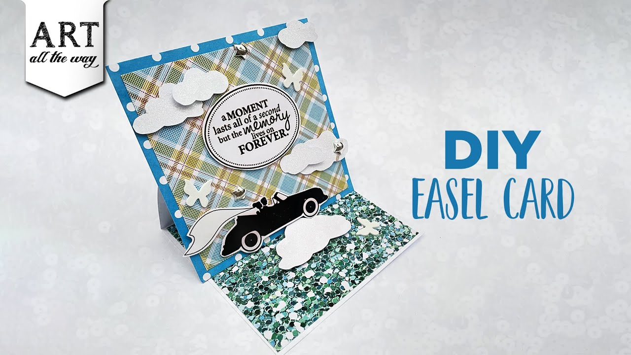 DIY Easel Card | Cardmaking Tutorial | Creative Designs | Scrapbooking ...