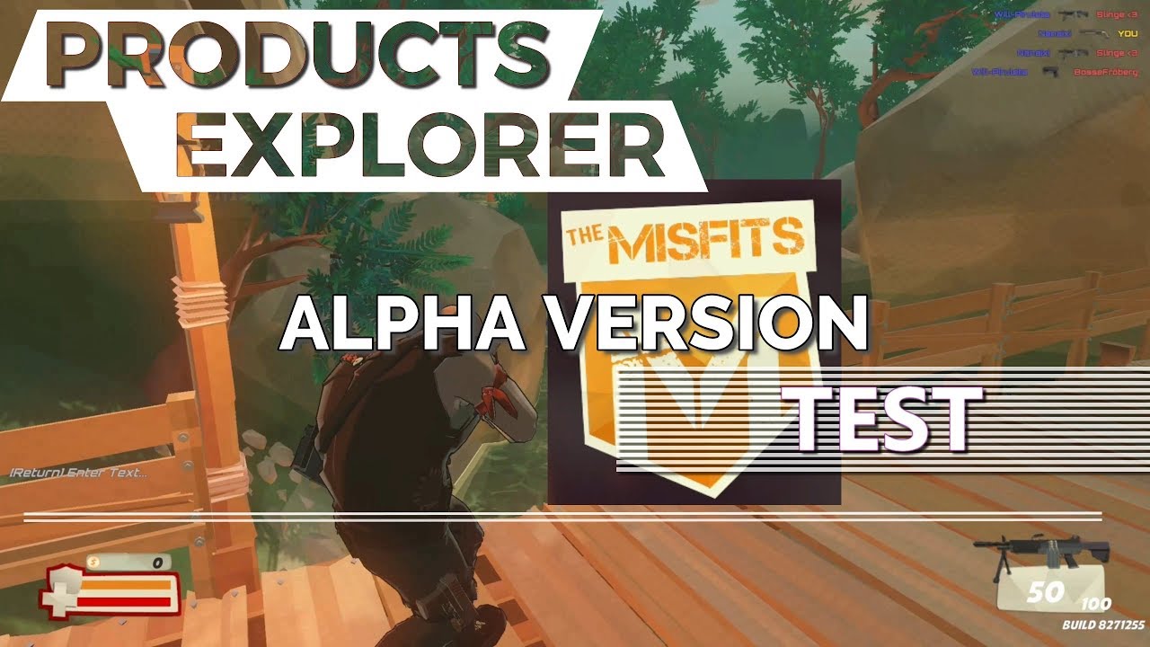 The MISFITS - Gameplay - Alpha version - Free to Play (WQHD 2560x1440 ...