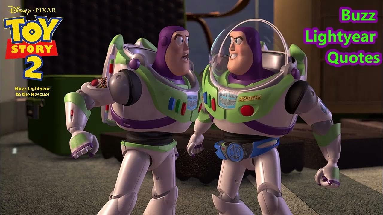 Toy Story 2: Buzz Lightyear To The Rescue: Buzz Lightyear Quotes - YouTube