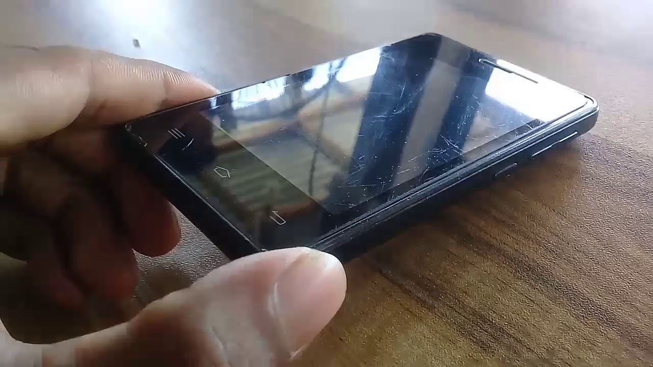 Symphony p7 display test - YouTube