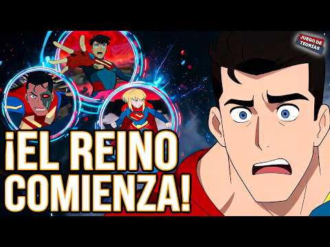 ¡EL REINO DE LOS SUPERMANES COMIENZA! | 7 detalles clave del tráiler de Mis Aventuras con Superman