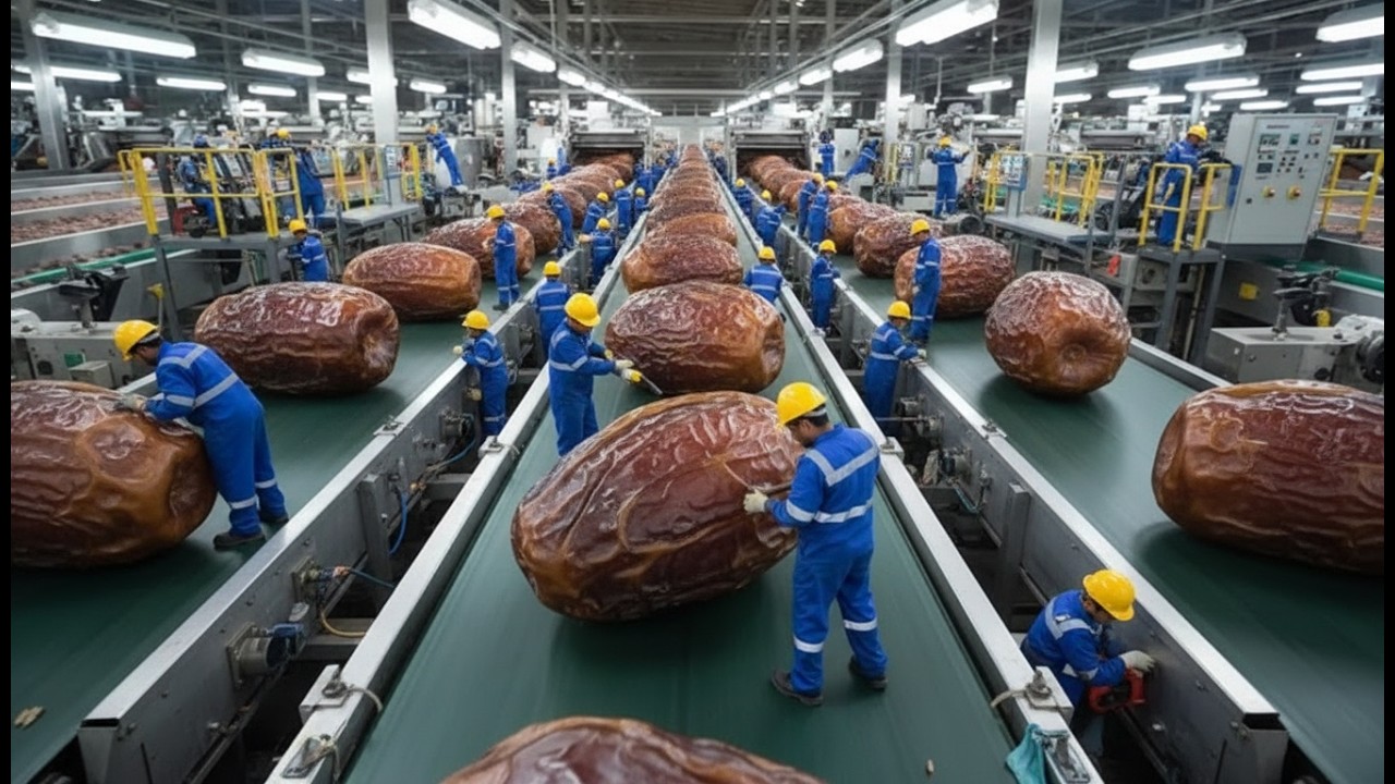 Medjool Dates: From Desert Palm to Global Table | Extreme Modern Food ...