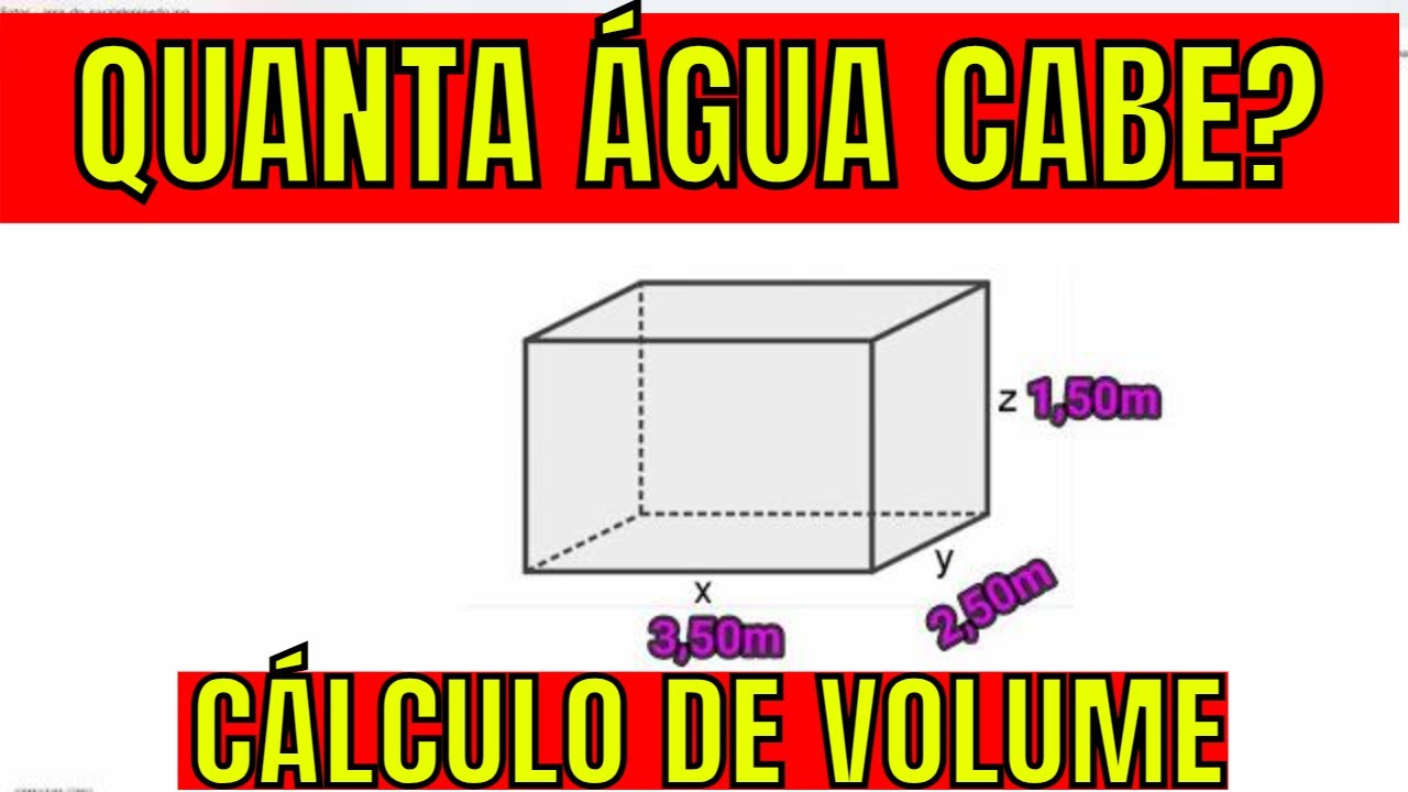COMO CALCULAR O VOLUME DE UMA CISTERNA RETANGULAR YouTube como-calcular-o-volume-de-uma-cisterna-retangular-youtube