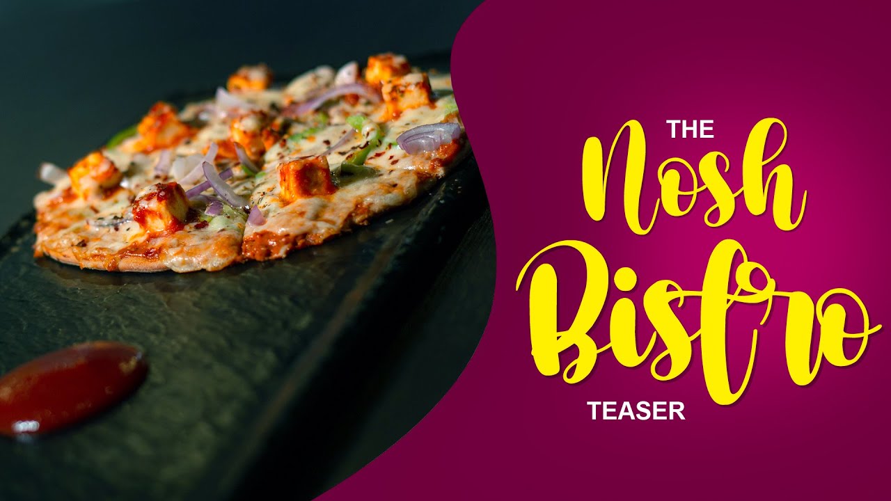 The Nosh Bistro Teaser ll ChefKit Photography ll Italian Restaurant - YouTube