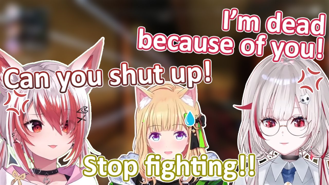 Akirose Holding the Reins of Kohaku and Dtto That Can't Stop Fighting ...