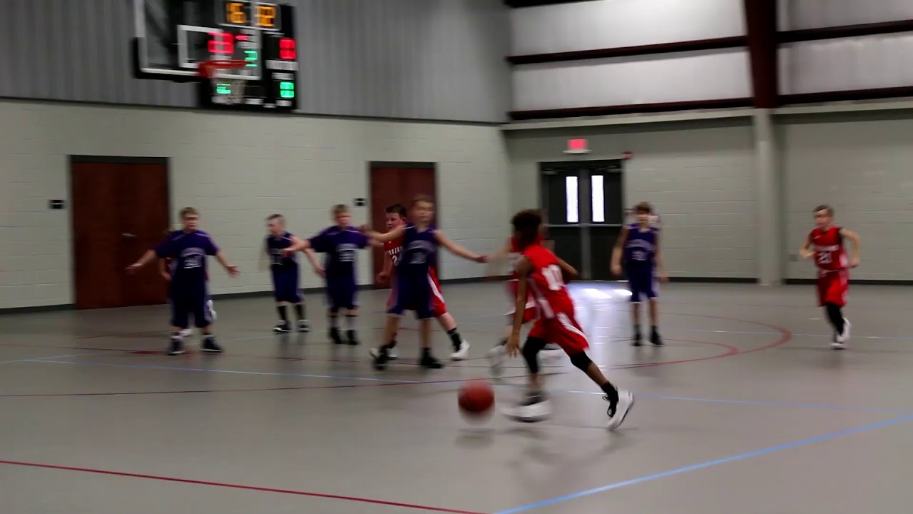 Jeremiah Lowe #10 TVBA 3rd grade - YouTube