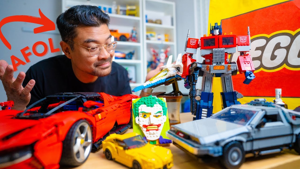 Best thing about being an AFOL! - YouTube