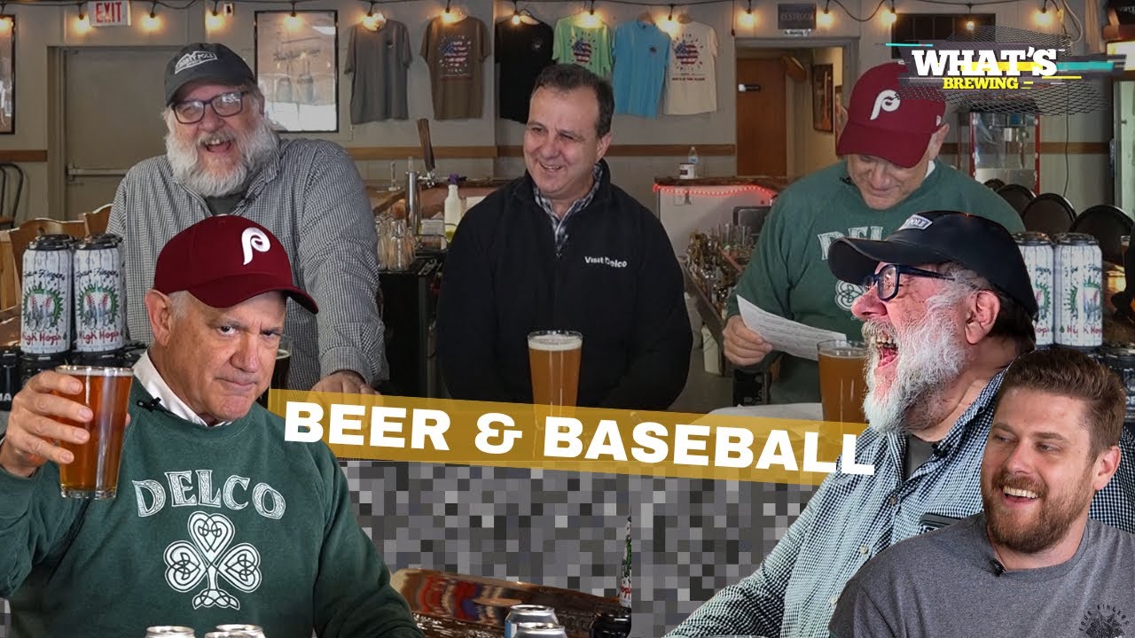 BEER AND BASEBALL l S09 E011 l Four Fingers Brewing Company - YouTube