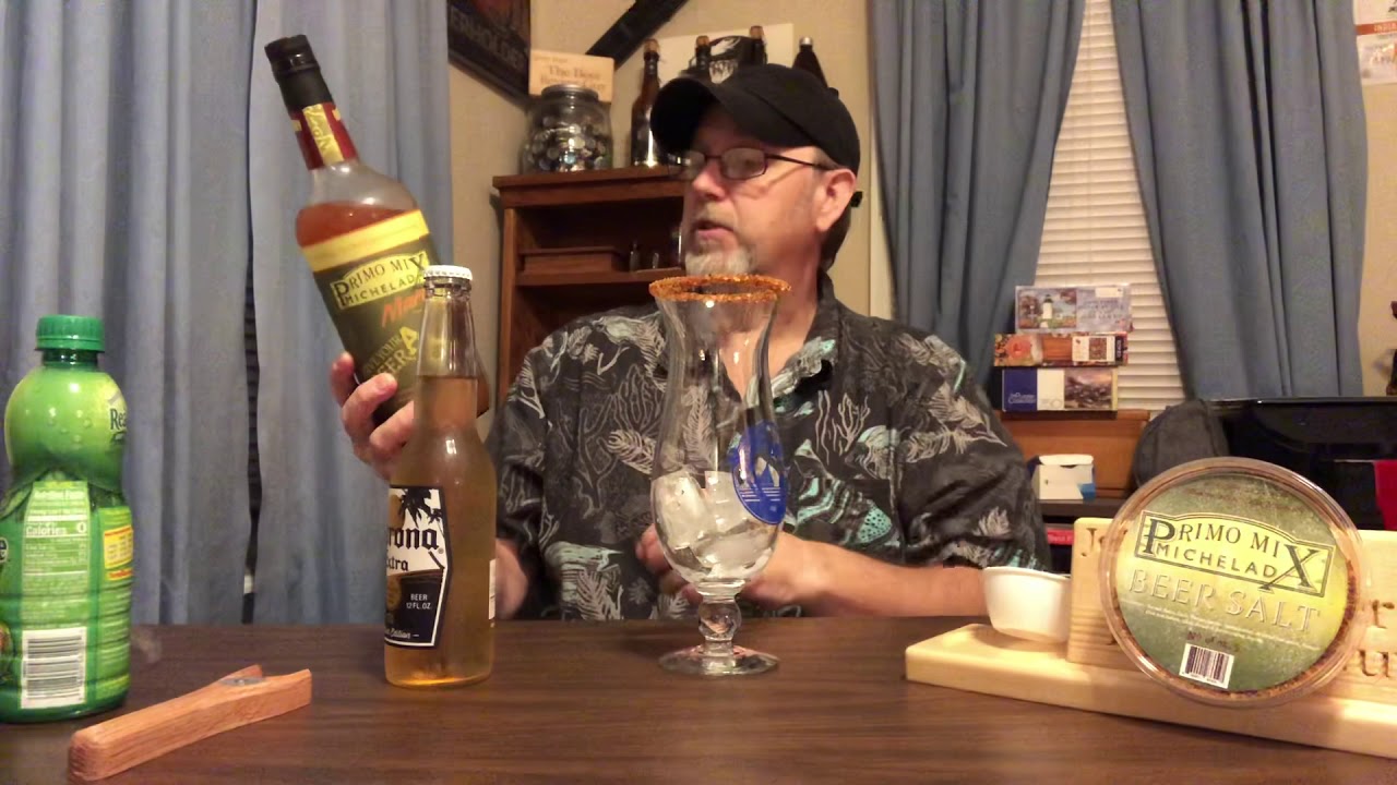 Primo Mix Michelada Beer Salt # The Beer Review Guy - YouTube