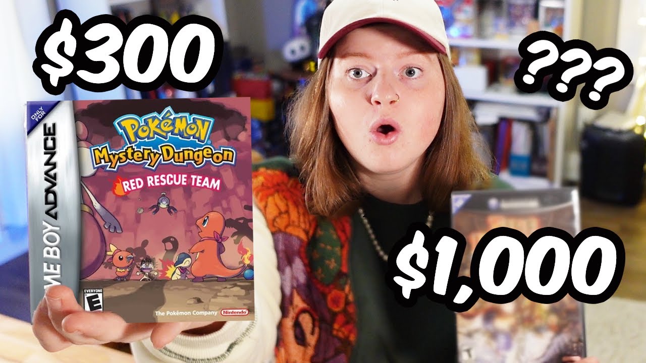 The Most Expensive Video Games in My Collection - YouTube