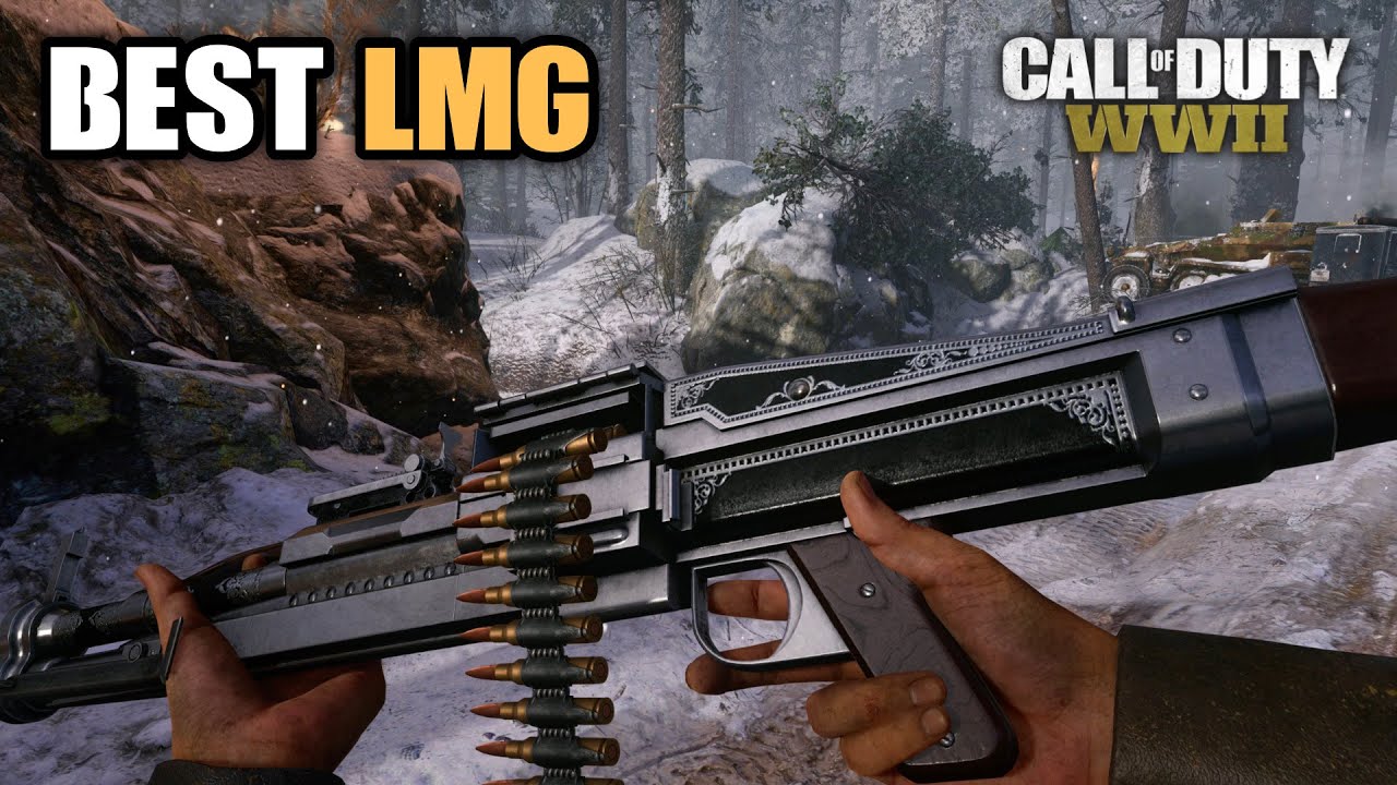 The Best Lmgs In Call Of Duty Ww2 In 2023 Cod Ww2 Youtube