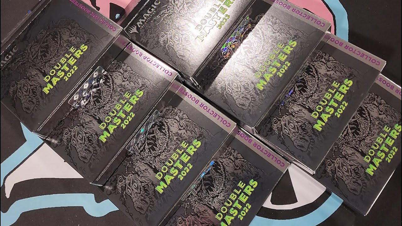 PULLED THE MONSTER in Double Masters 2022 Collector Box - YouTube