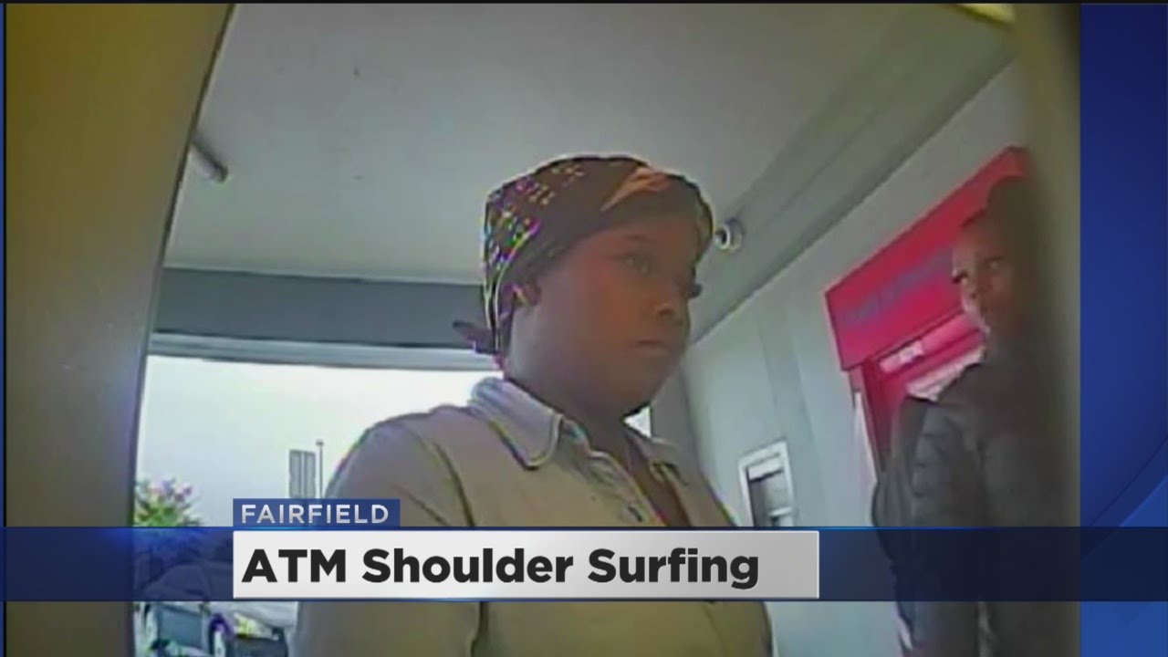 ATM Shoulder Surfers On The Rise, Fairfield Police Warn - YouTube