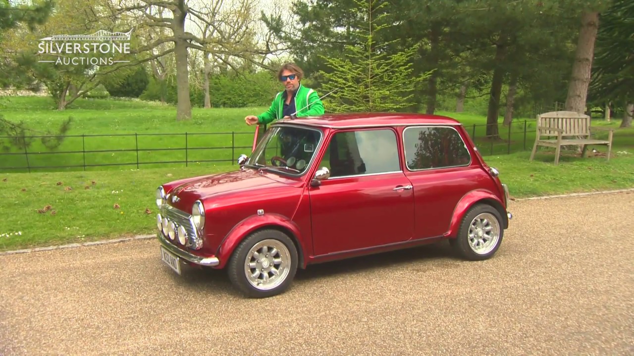 Jay Kay presents the Mini Cooper Car - YouTube