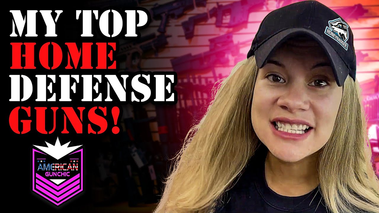 My 2023 Top Home Defense Shotgun, Rifle, and Pistols!! - YouTube