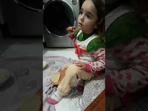 Buse hanımdan çikolatalı burgu