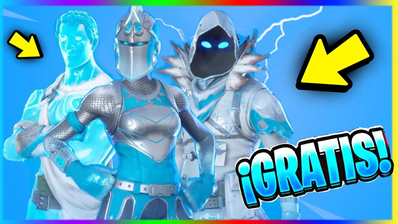 FROZEN LEGENDS PACK DE FORTNITE TOTALMENTE GRATIS ENTRA AVERLO - YouTube