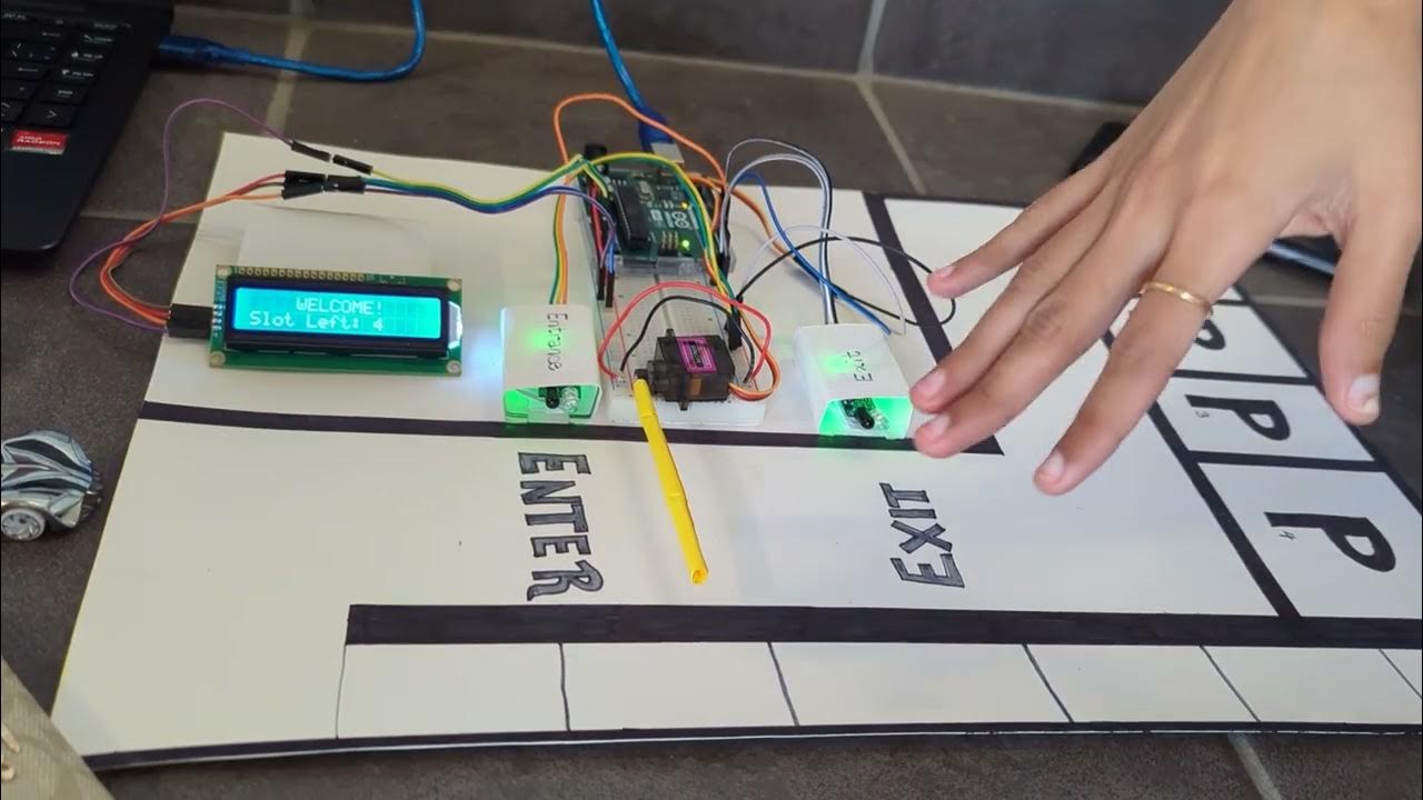 Smart Car Arduino Parking System - YouTube
