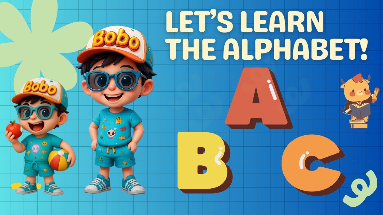 ABC Song | Learn ABC Alphabet for Children | Alphabet Mat | Kids Songs ...