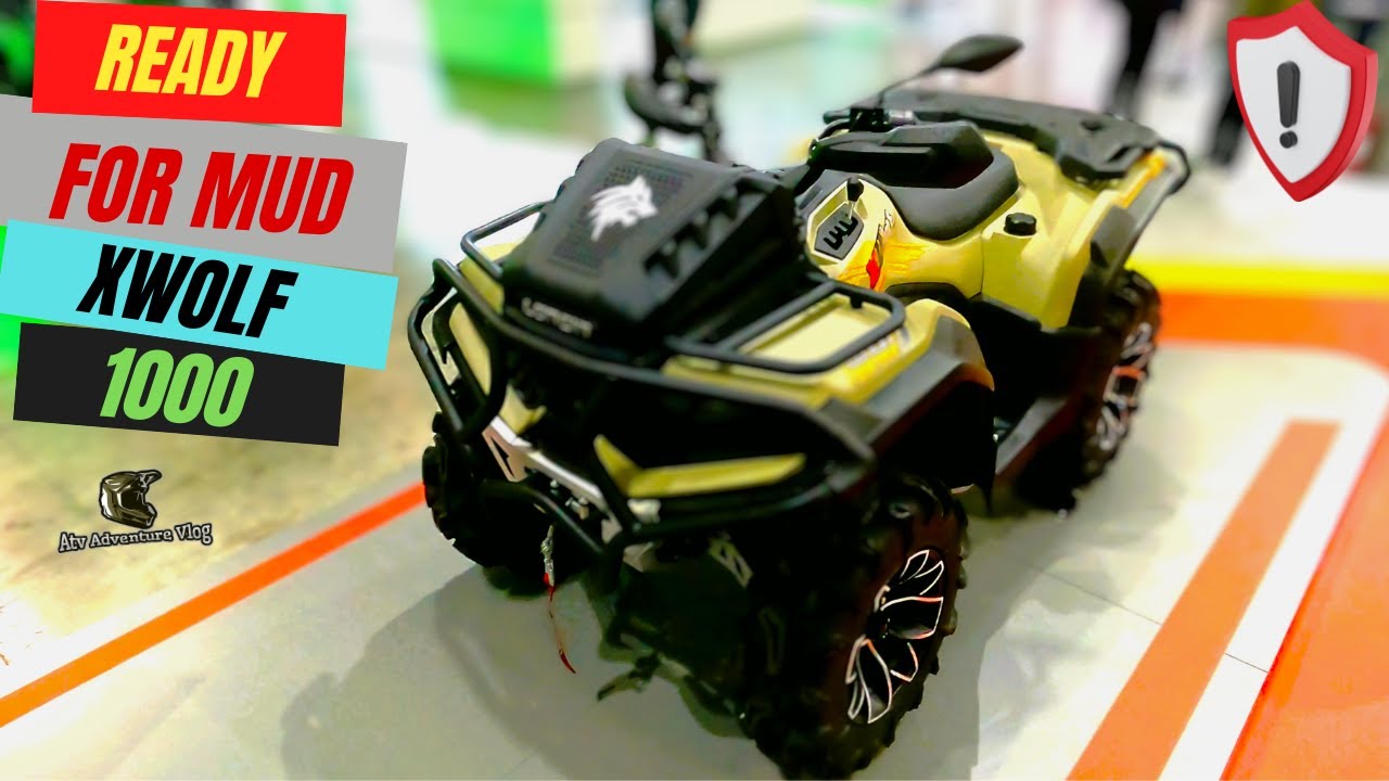 Ready to Get Dirty 😱 LONCIN XWOLF 700 MUD ED 😱 EICMA 2023 ️ ️ - YouTube
