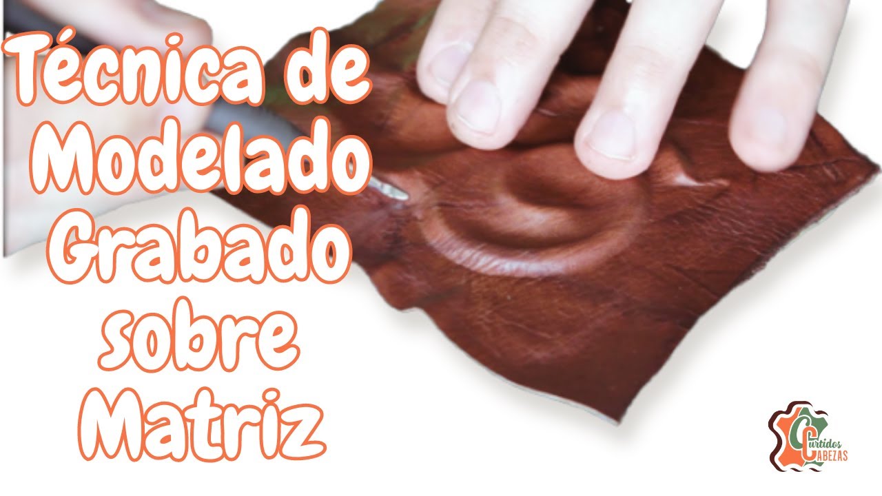Técnica de Modelado. Modelado Sobre Matriz. - YouTube