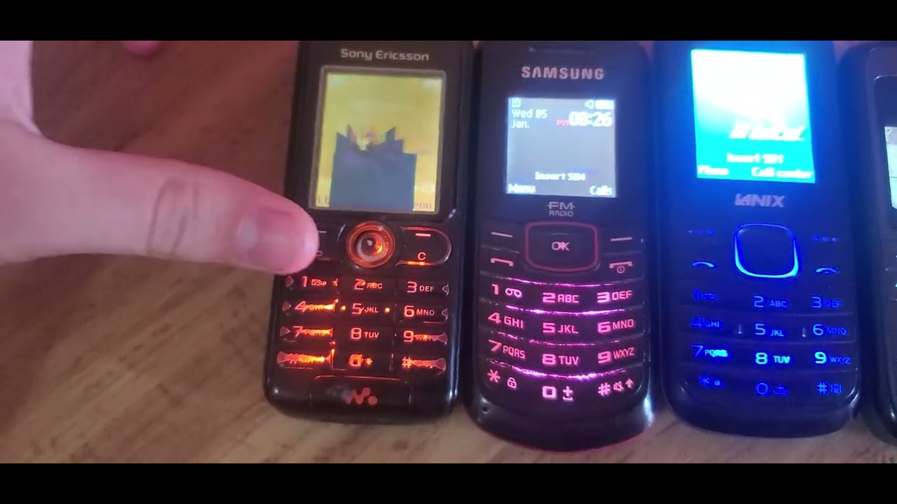 6 Phones Startup and Shutdown Compilation - YouTube