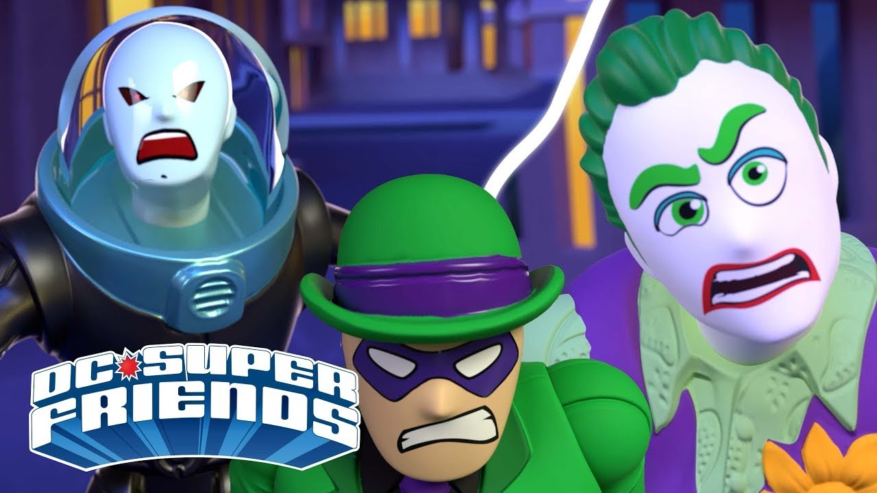 Best of The Villains!!! | DC Super Friends | Kids Action Show | Super ...