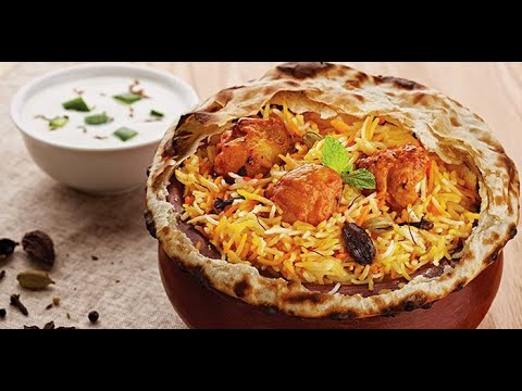 Hyderabadi Biryani - Ritaj Recipe - YouTube