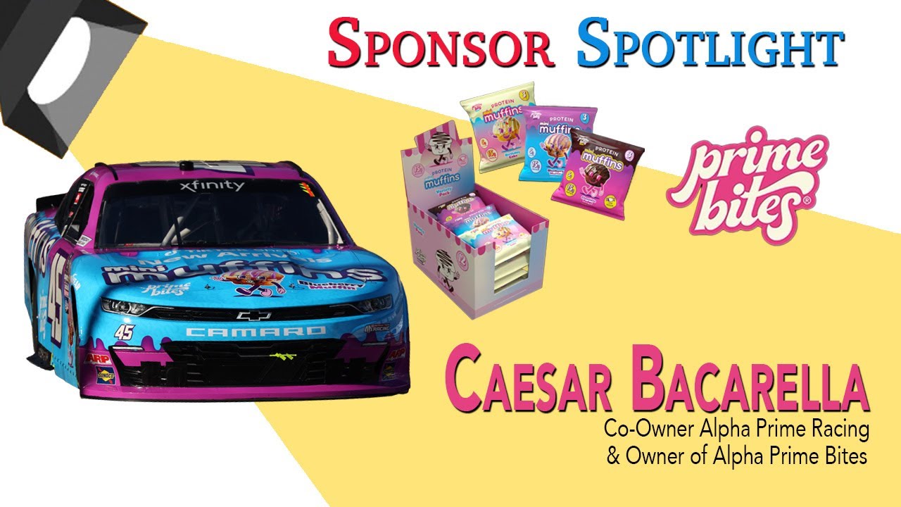 SPONSOR SPOTLIGHT: Alpha Prime Bites Owner/Alpha Prime Racing Co-Owner ...