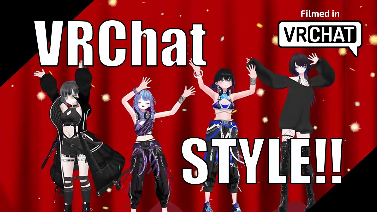 [VRChat VIDEO] VRChat STYLE!! in 2024大晦日 - YouTube