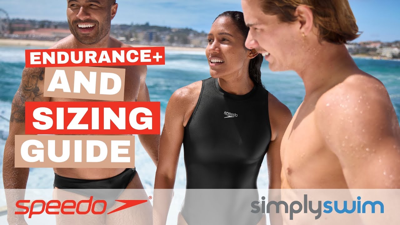Simply Swim + Speedo Endurance+ Fabric Explained - YouTube