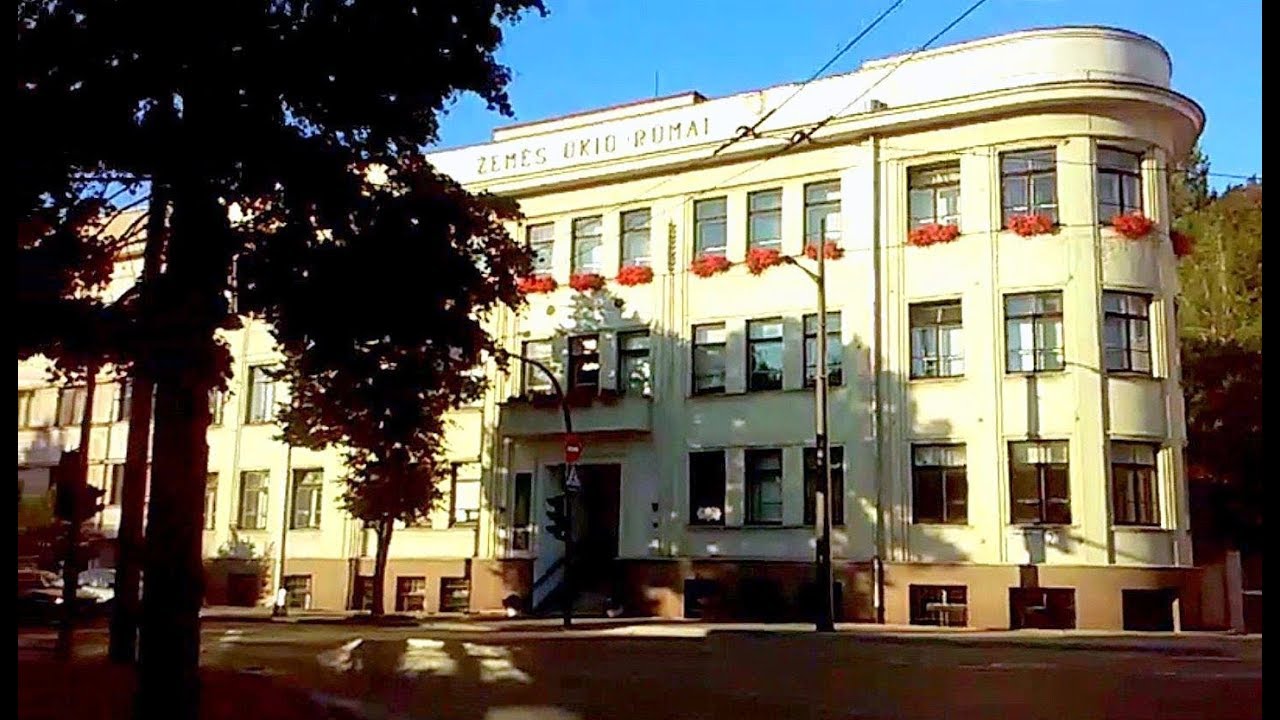 Karolis Reisonas - Žemės ūkio rūmai (Kaunas) - YouTube