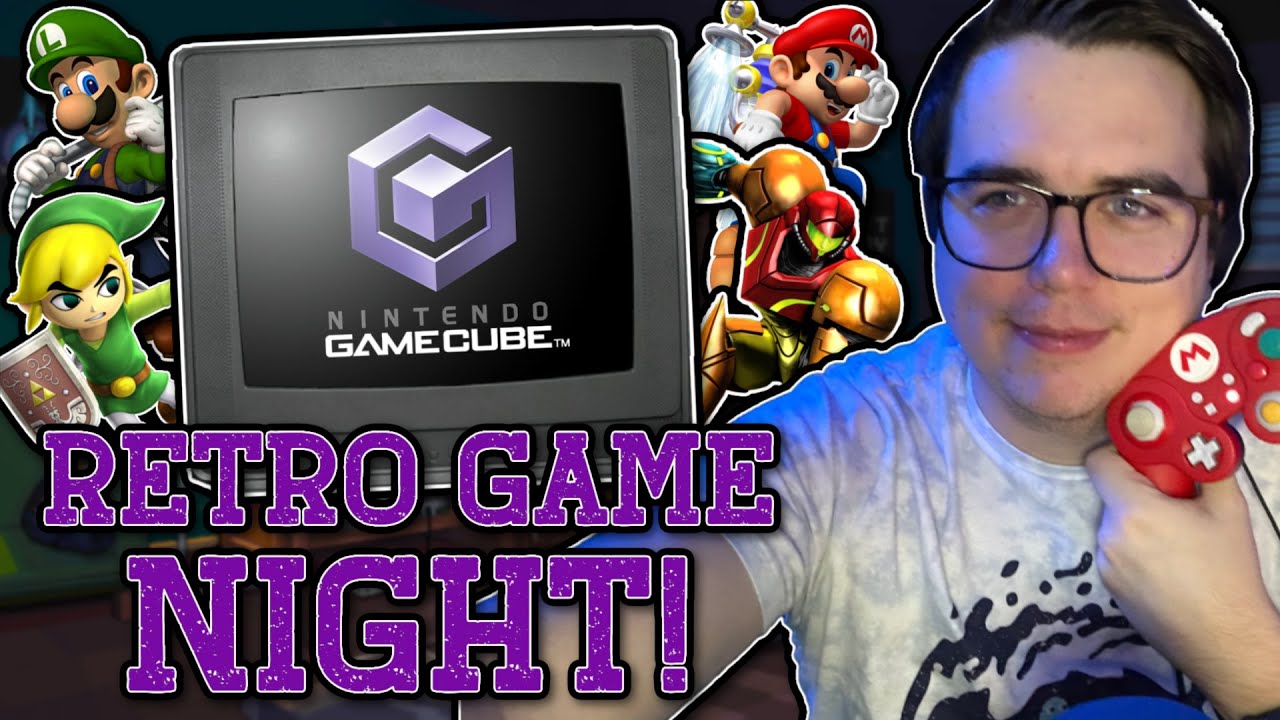 Playing Nintendo GameCube Games of YOUR CHOICE! - Retro Game Night ...