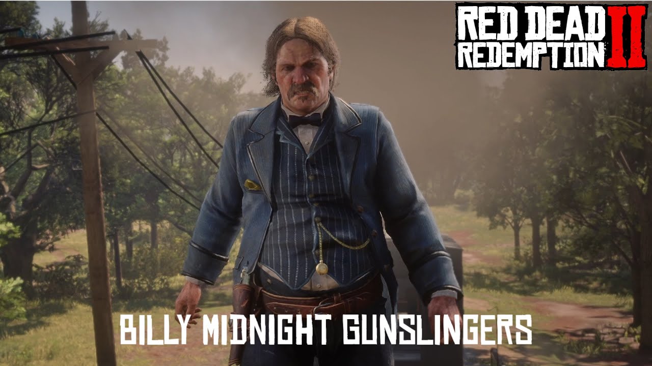 SENJATA LEGENDARIS MIDNIGHT'S PISTOL - RED DEAD REDEMPTION 2 Bahasa ...