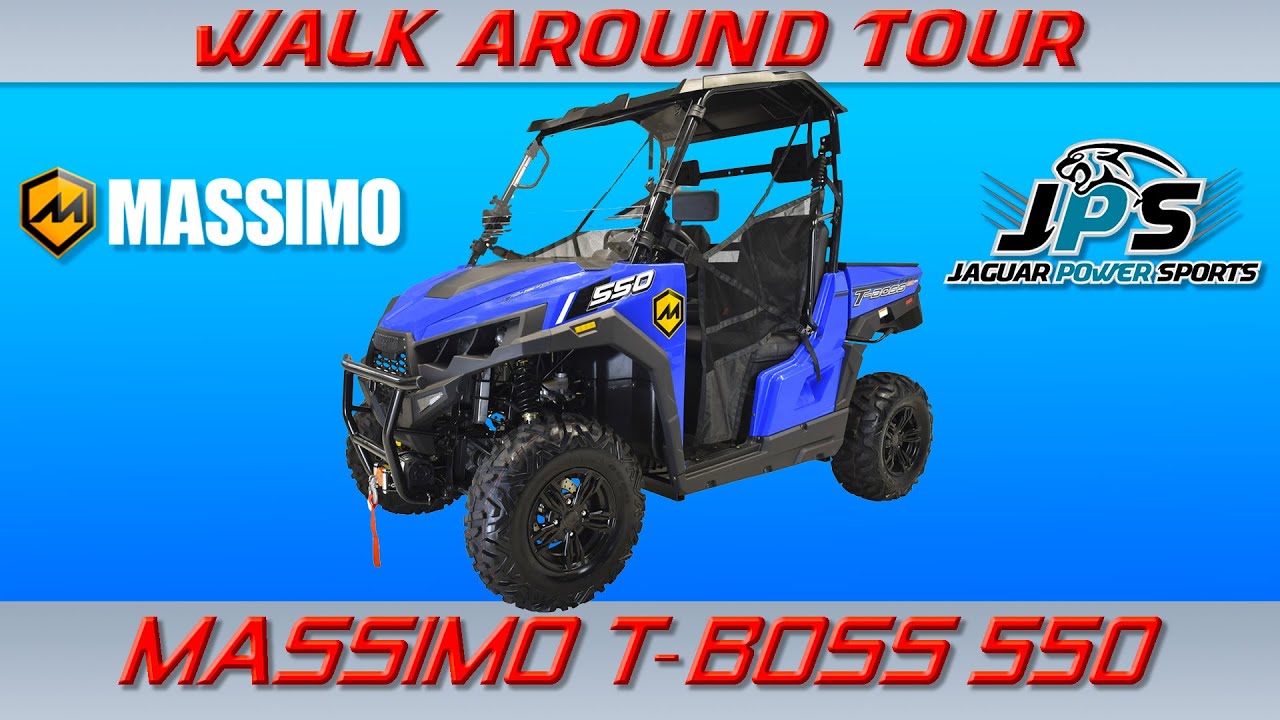 Massimo 550 TBOSS Sport! Best Value Sport UTV on the Market! - YouTube