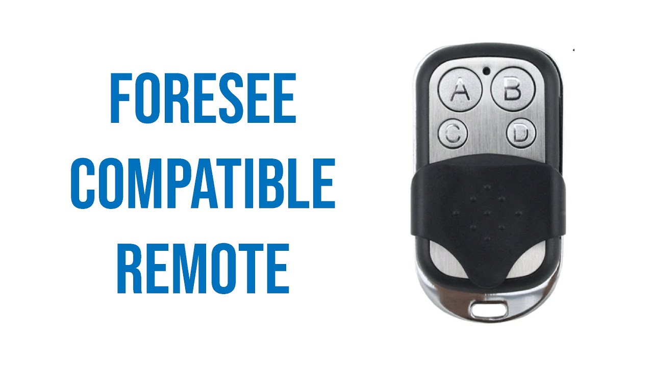 Foresee Compatible Remote Video Description - YouTube