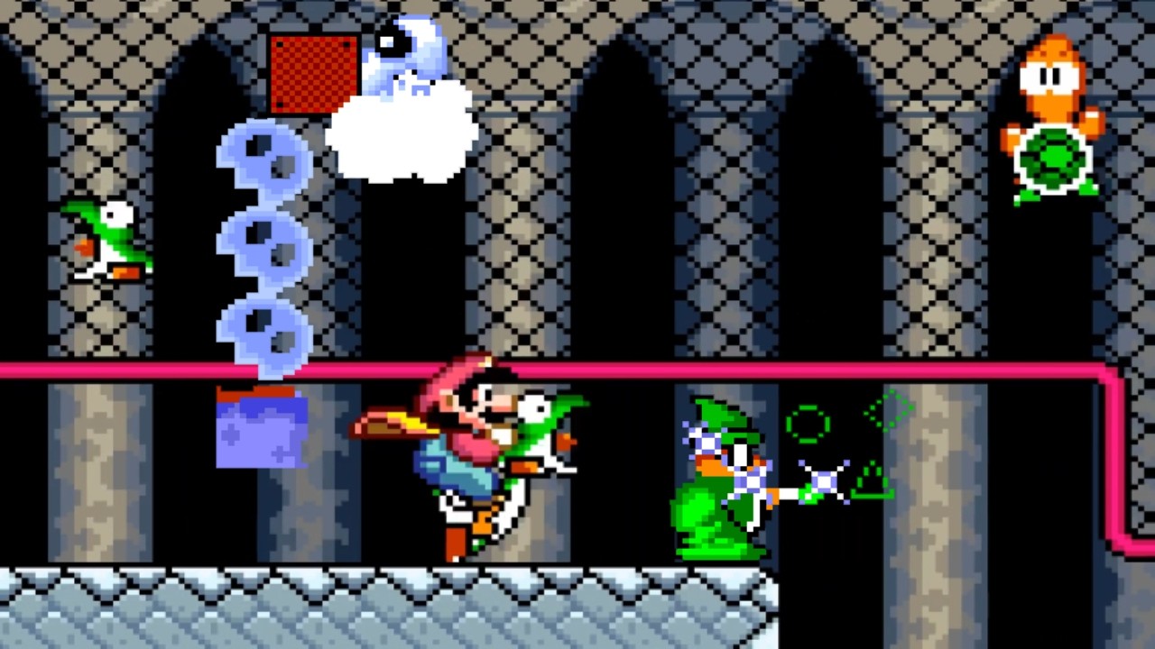 Super Mario World is BROKEN #1 - YouTube