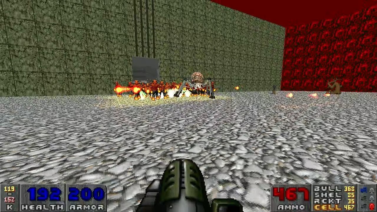 Doom 1: The Apocalypse Project - 11.7.1994 - Hard Doom - 100% on Ultra ...