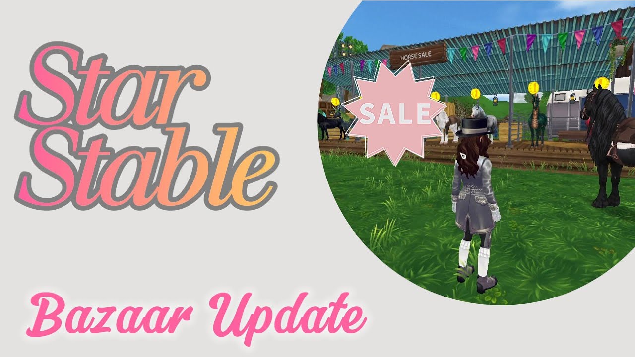 🌟SSO🌟Bazaar Update | Showing what horses are for sale! - YouTube