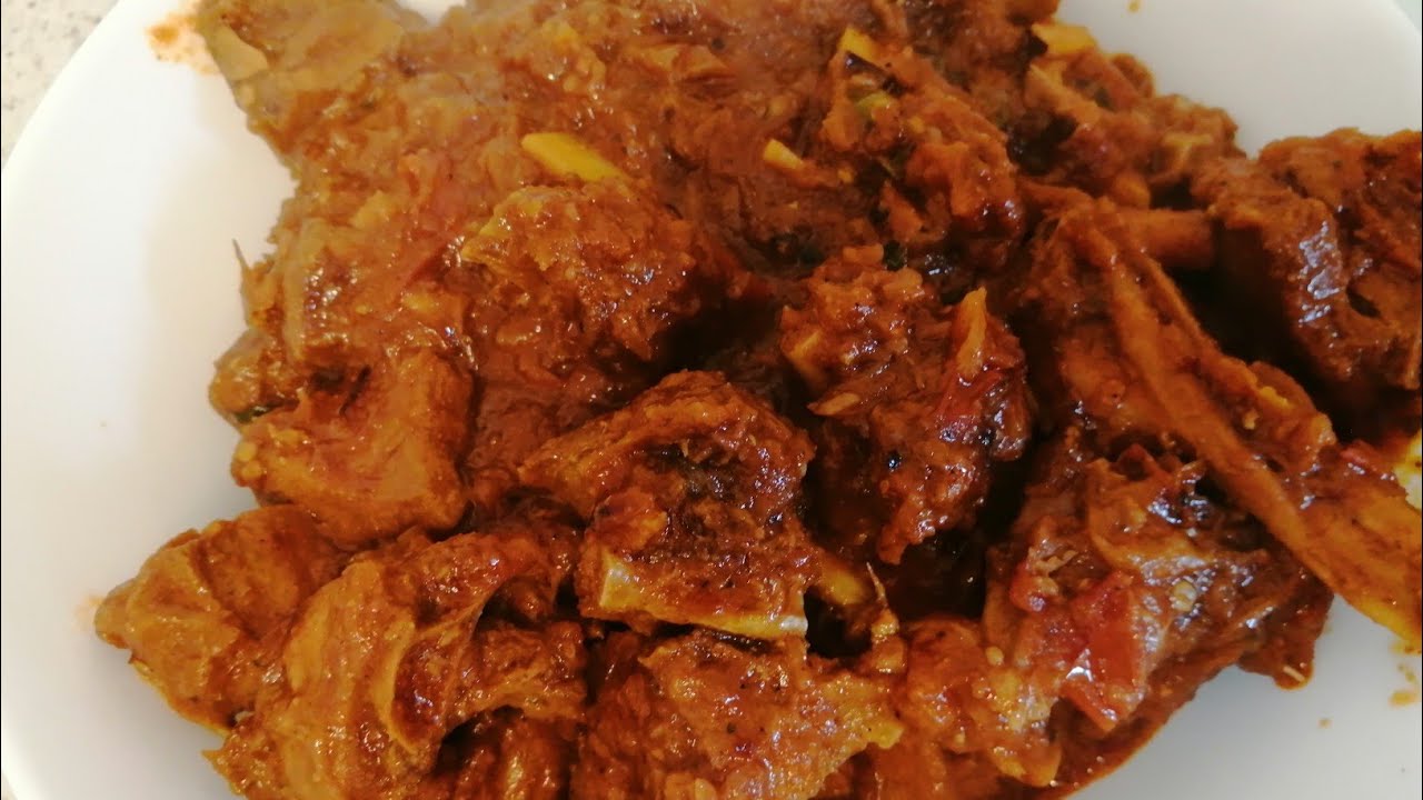 ചിക്കൻ വരട്ട് & chicken rost - YouTube