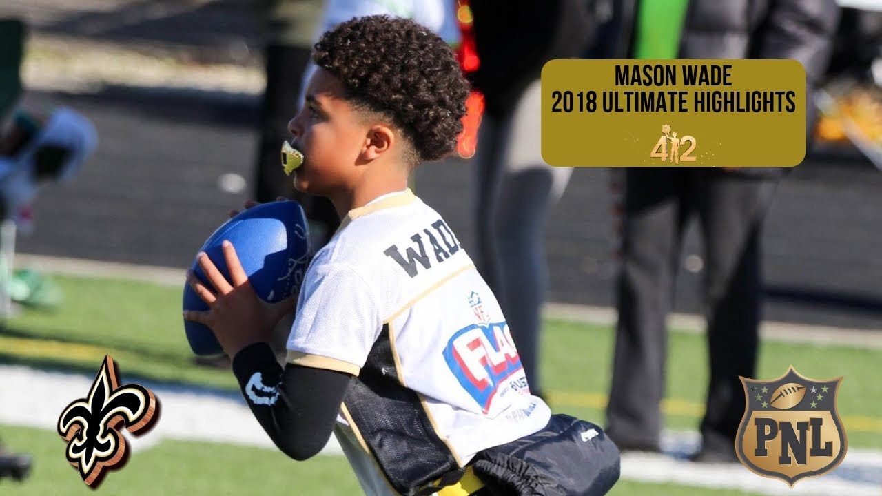Mason Wade 2018 Ultimate Highlights Pittsburgh NFL League - YouTube