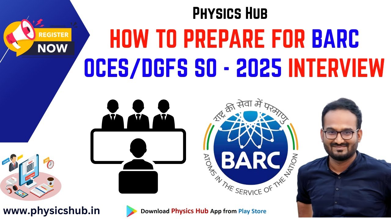 How to Prepare for BARC OCES DGFS Scientific Officer 2025 Interview ...