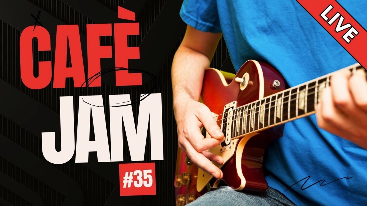 Guitar Cafe Jam #35 - Giugno 2024 - La jam session online della ...