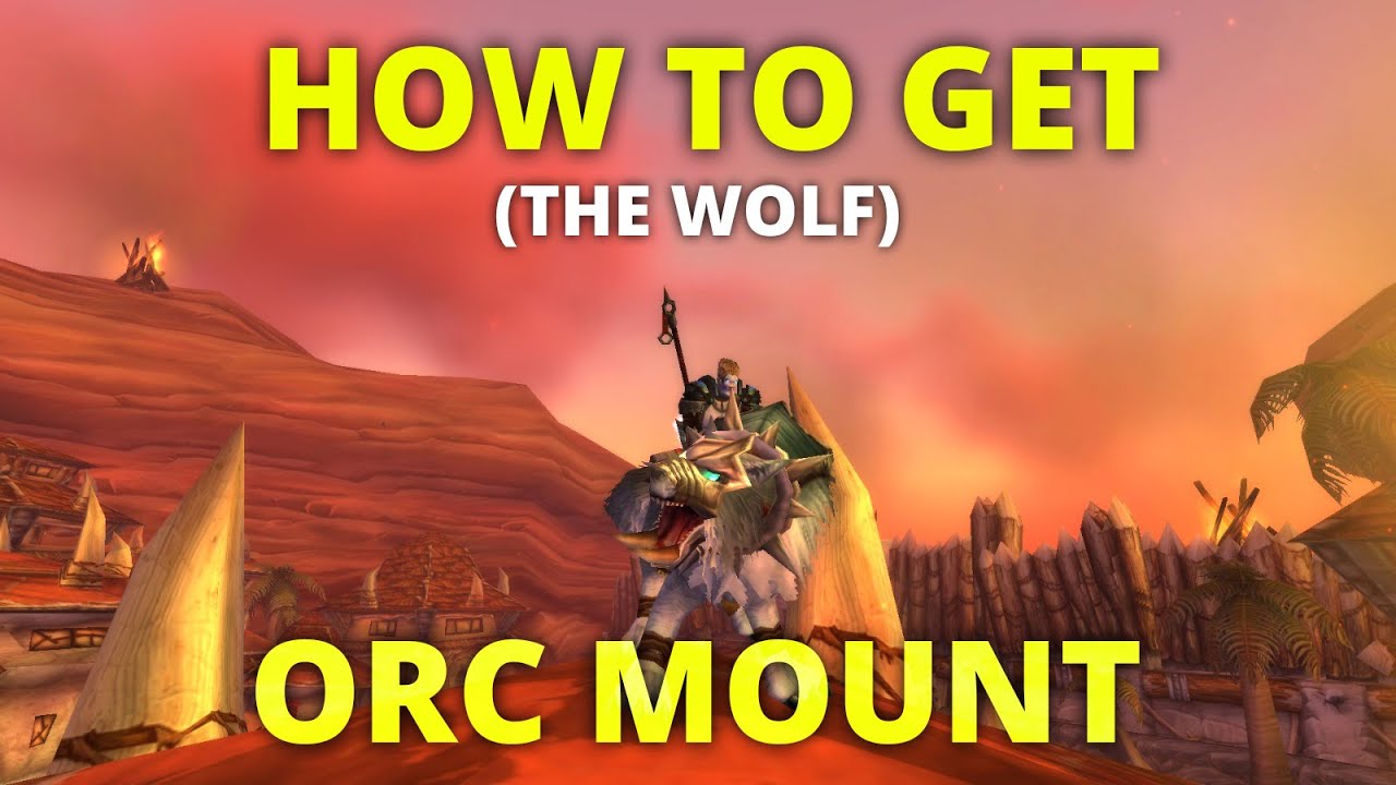 WoW Classic: How to Get The Wolf Mount and Where You Can Find it (Location) - Wrath of The Lich ...