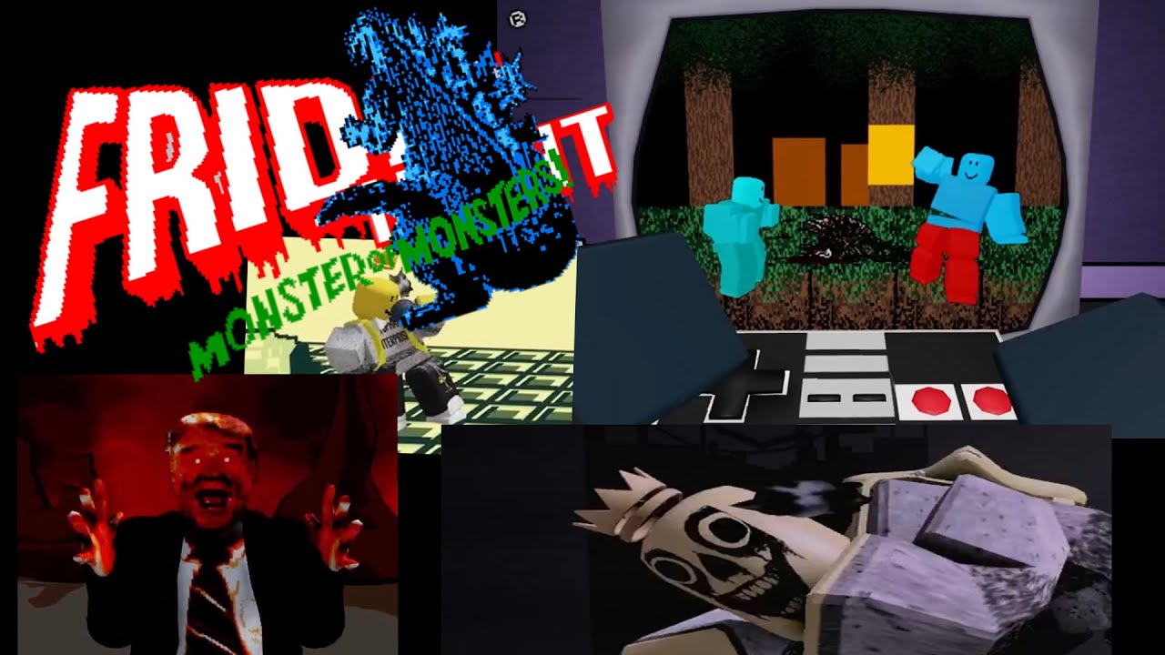 Friday Night Monster Of Monsters | Friday Night Bloxxin' Showcase ...