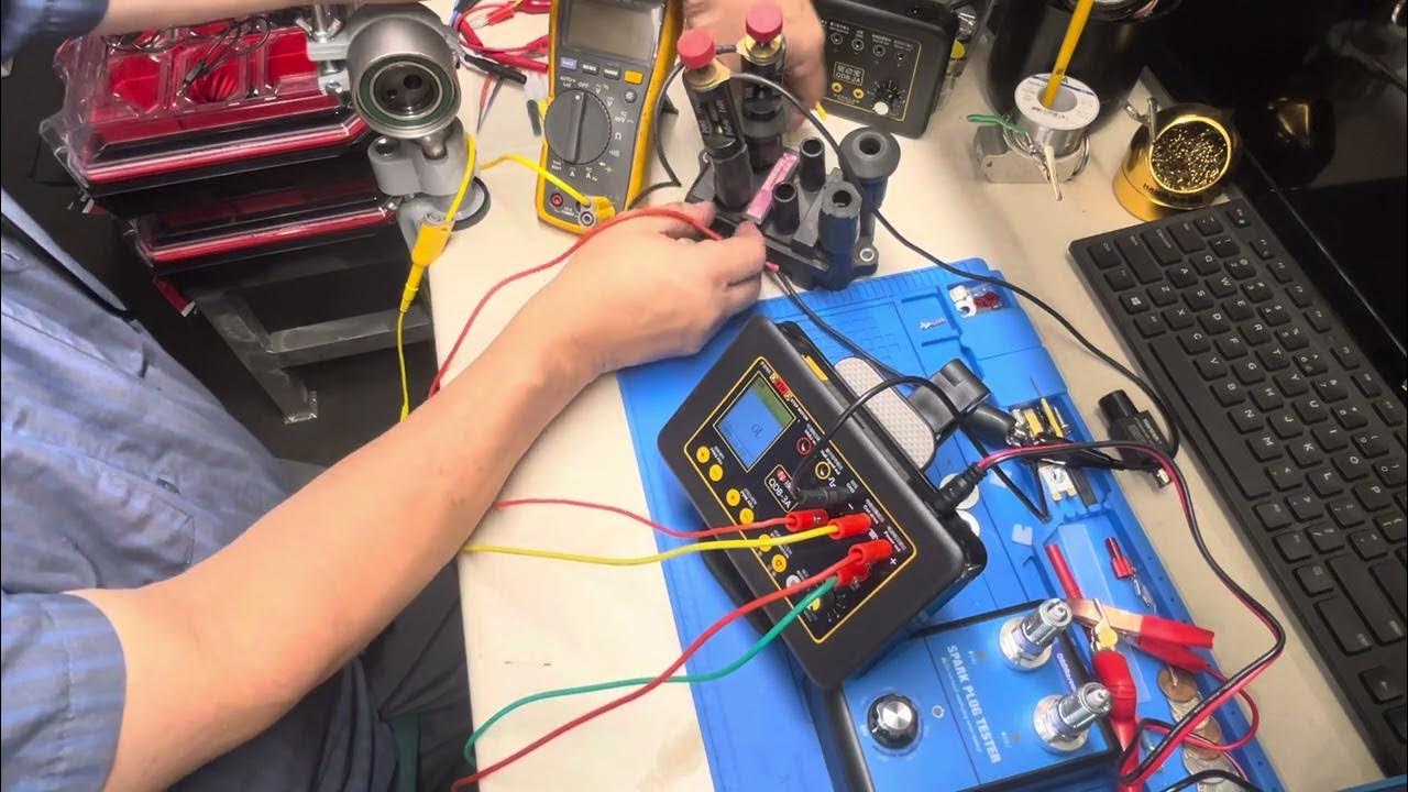 QDB-3A. Checando bobinas - YouTube