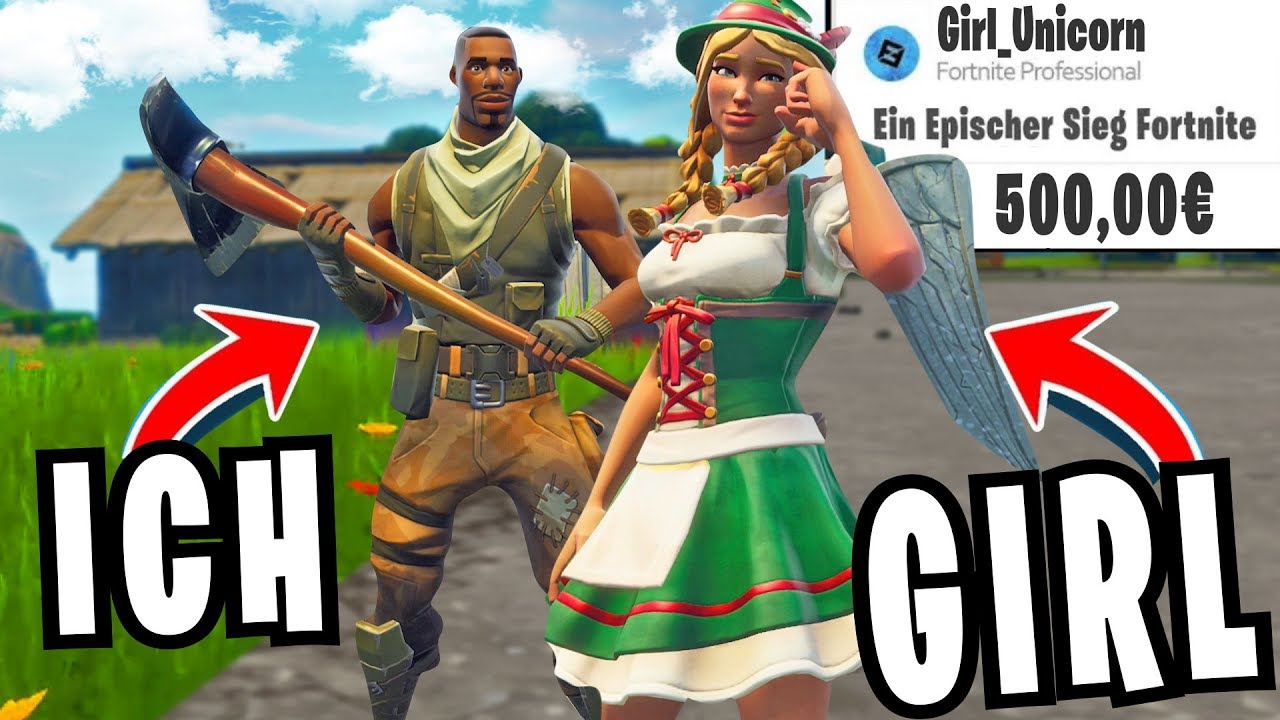 ich kaufte ein "Gamer Girl" für einen Epischen Sieg und das passierte ...