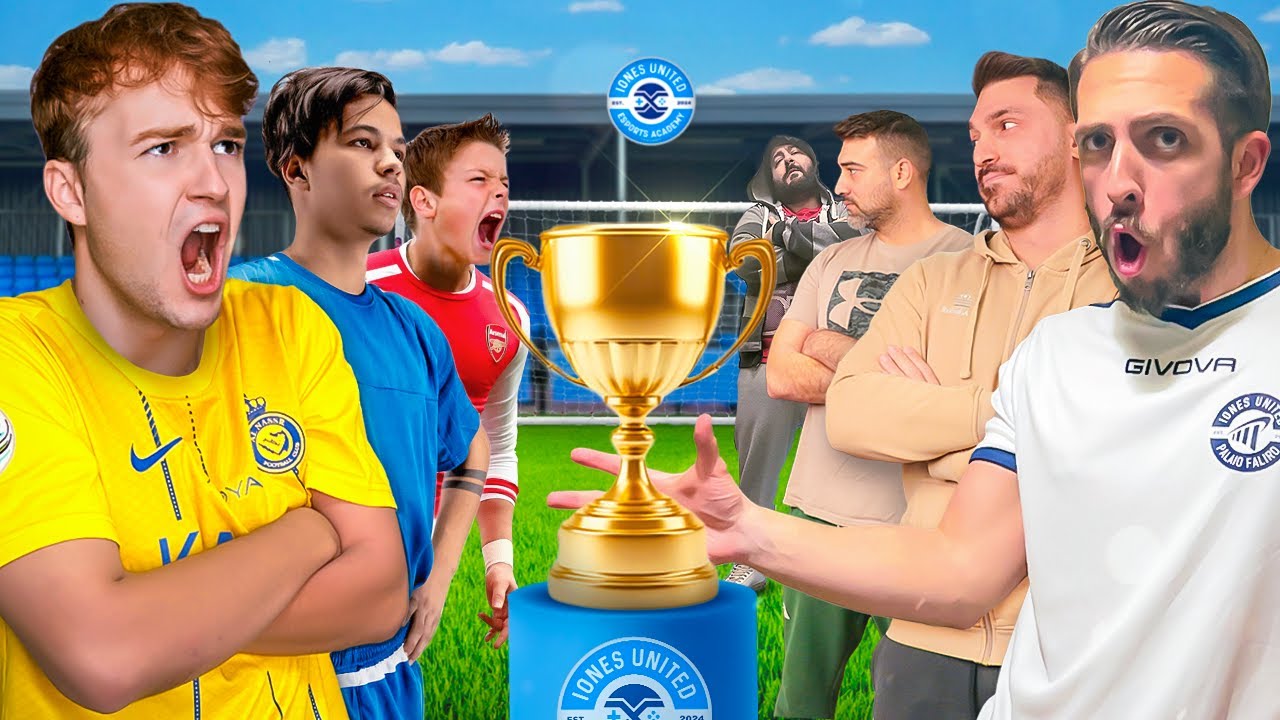 48 Ωρες στην Αθήνα Με Youtubers και Μυστικά Football Challenges ! - YouTube