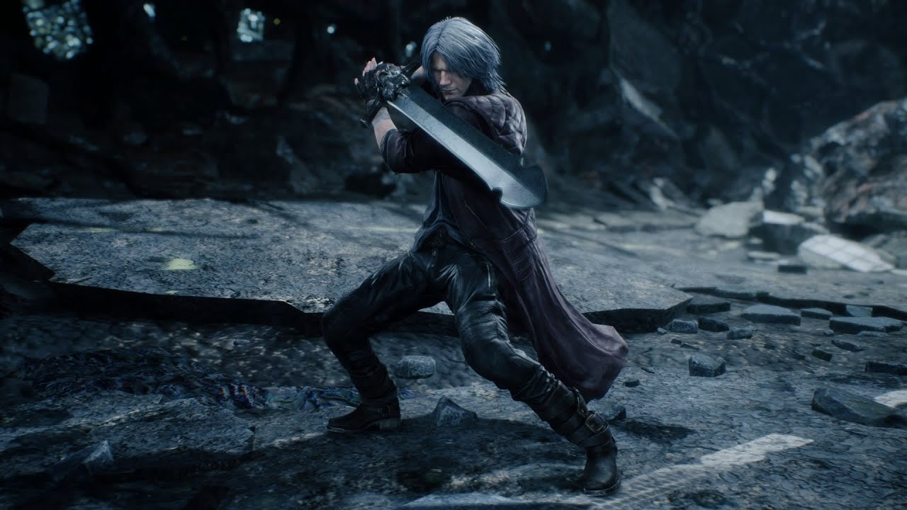 DMC5 | Subhuman (Dante/TGS 2018 Trailer edit) - YouTube